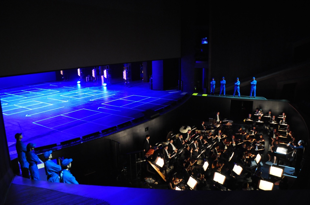 Spotlight CYCLORAMA LED 300