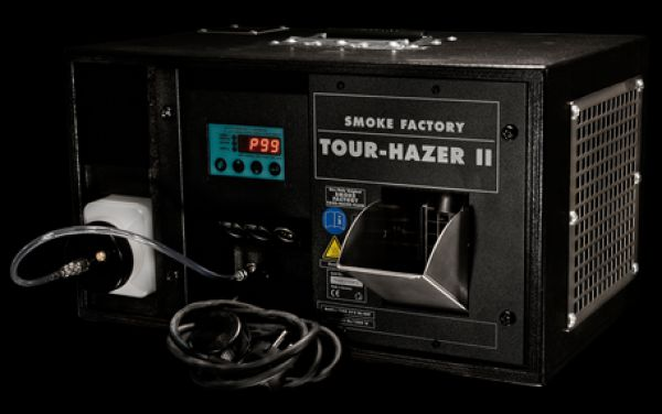 SMOKE FACTORY TOUR-HAZER II-BOXED 230V/1300W, DMX, black box